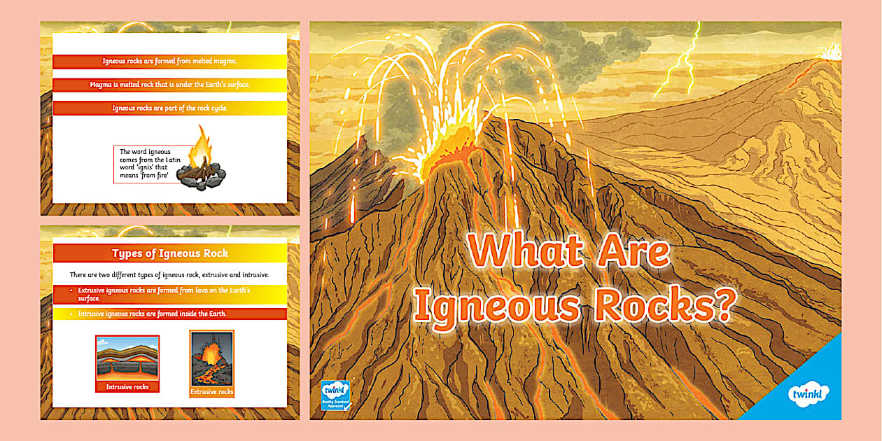 Igneous Rocks PowerPoint (teacher made) - Twinkl