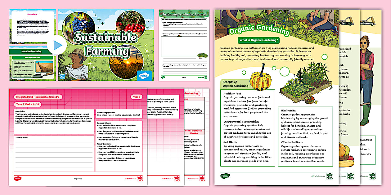 STEM IU Yr 6 Sustainable Cities P2 Wk 3-4 (teacher made)