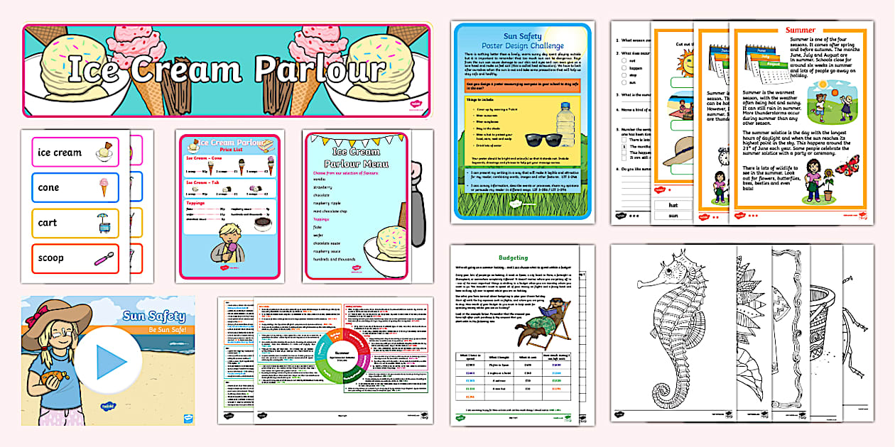 Ultimate Taster Pack for Summer First Level (Teacher-Made)