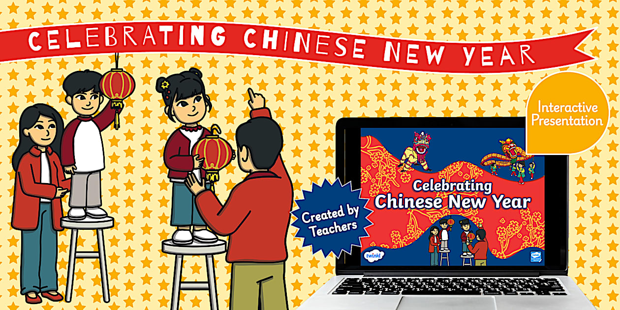 Celebrating Chinese New Year PowerPoint