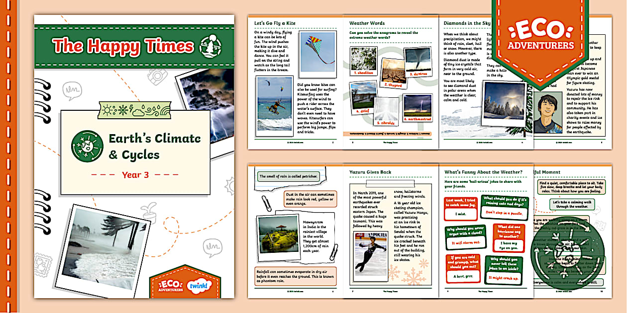 Year 3 Earth's Climate & Cycles: The Happy Times