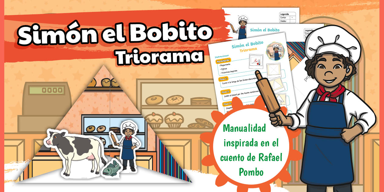 Triorama: Simón el Bobito - Rafael Pombo
