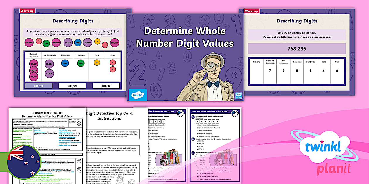 Level 3 Number Identification: Read and Write Numbers to 1,000,000 Lesson 3