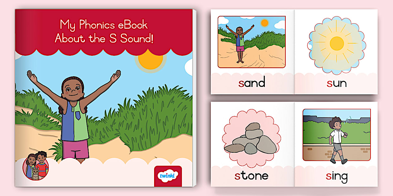 Gr. R Phonics eBook: S Sound (teacher made) - Twinkl