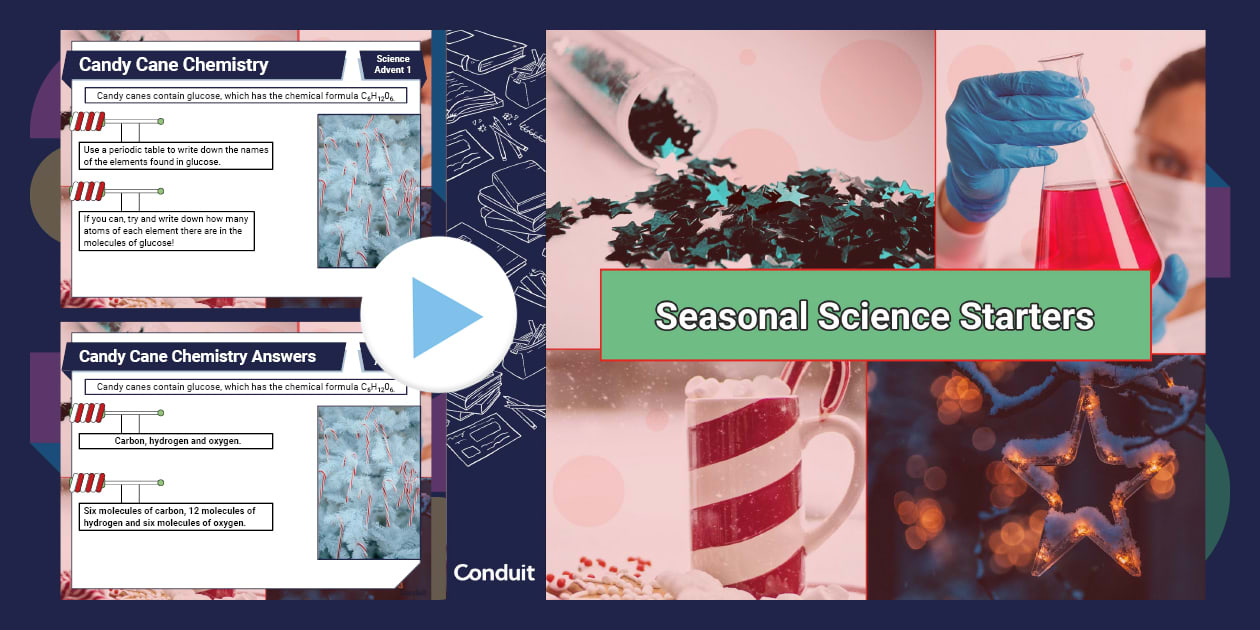 Seasonal Science Starters (teacher made) - Twinkl