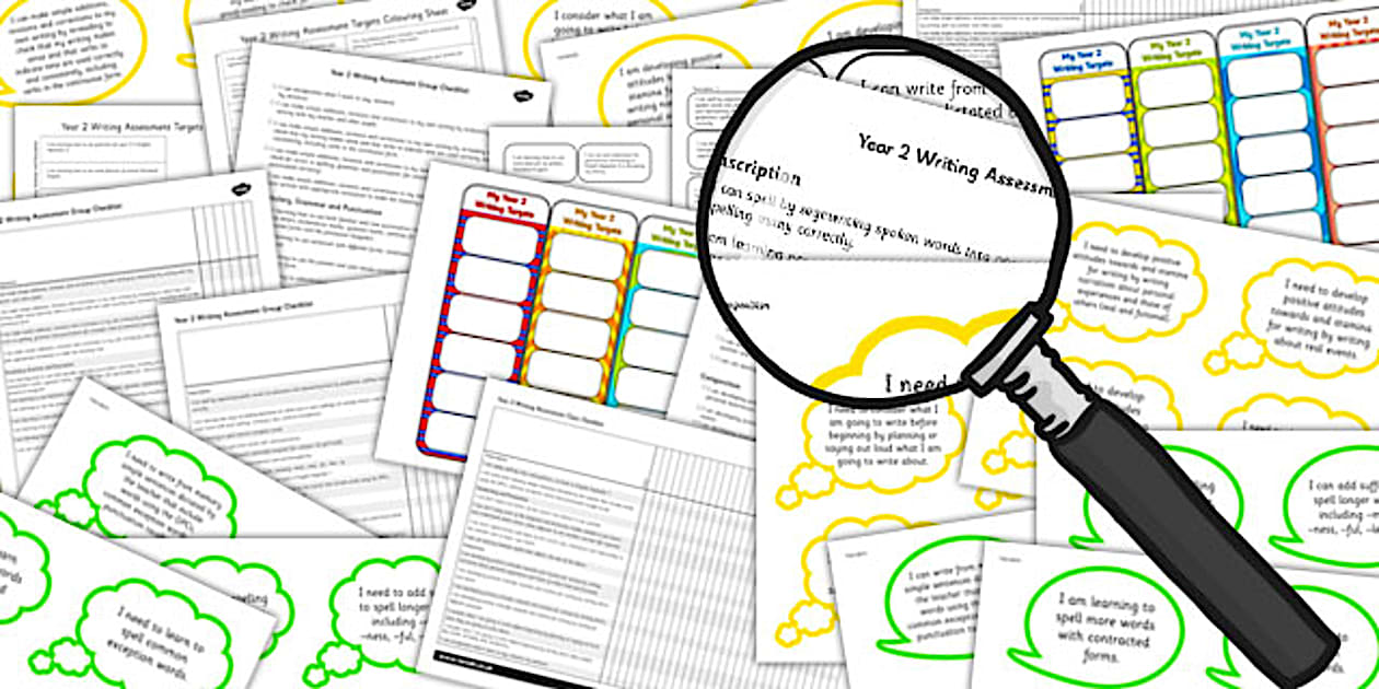 2014 National Curriculum Year 2 English Writing Assessment Resource Pack