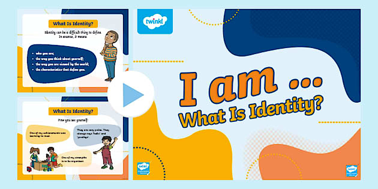 I Am... PowerPoint - , Foundation, year 1, Year 2, Identity, achievement,