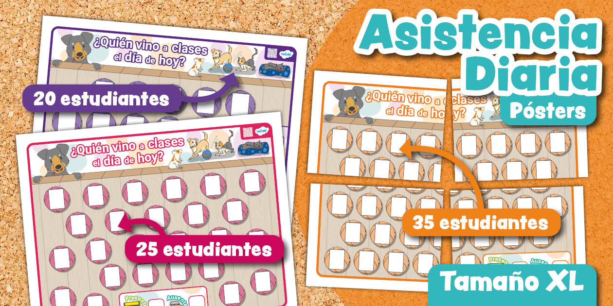 Póster XL | Asistencia | Clases | Lula