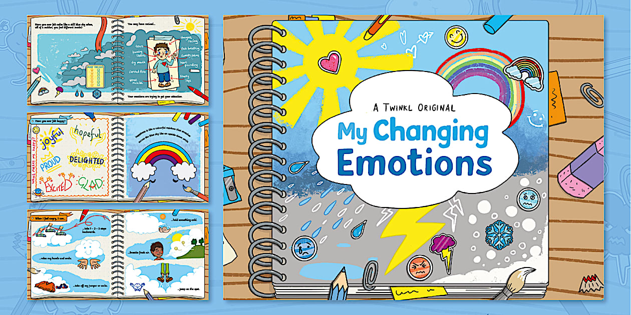 My Changing Emotions Story PowerPoint (teacher made)
