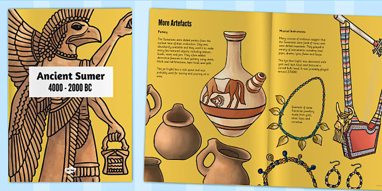 Ancient Sumer eBook (teacher made) - Twinkl