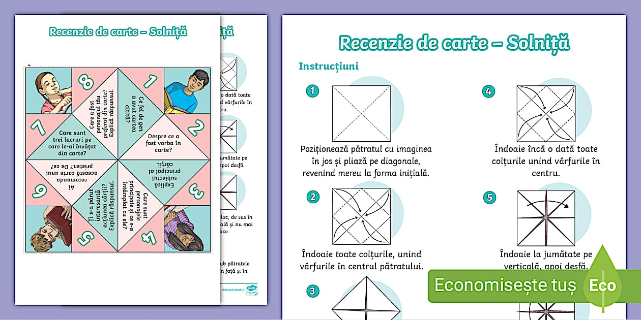 Recenzie de carte – Solniță 9-12 ani