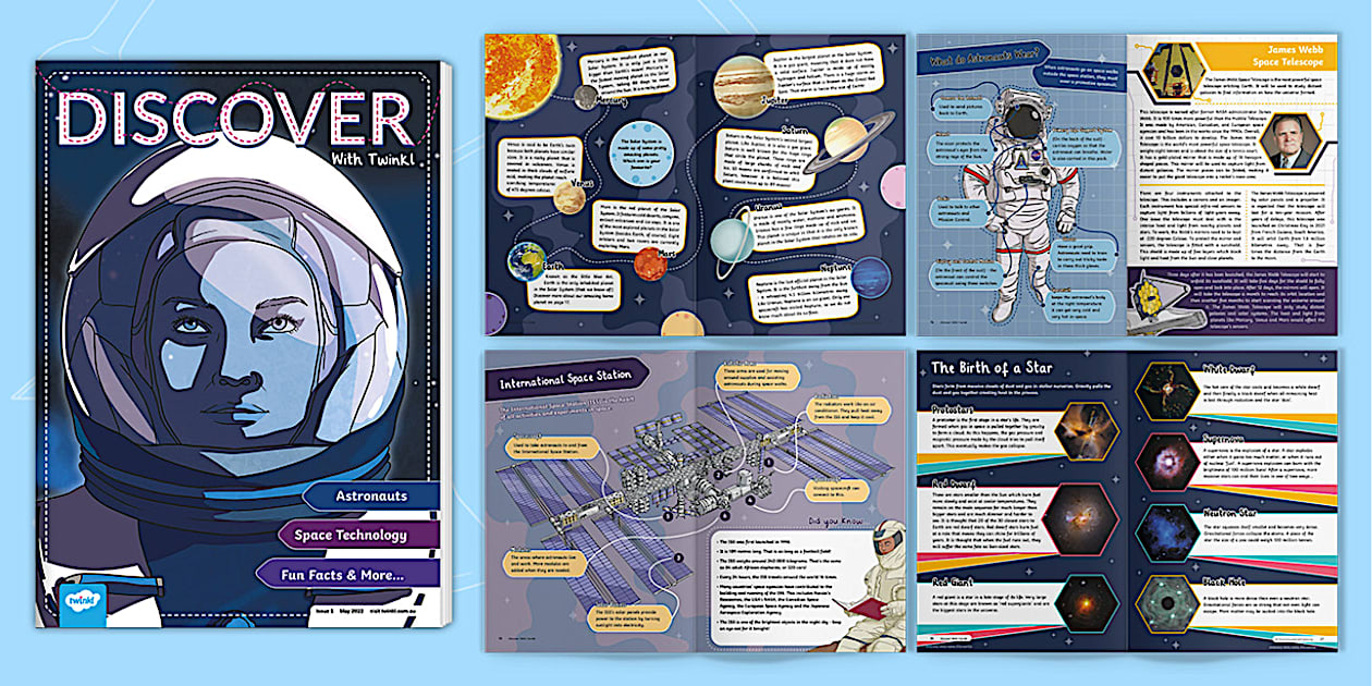 Discover with Twinkl | Student Magazine Issue Five - Twinkl
