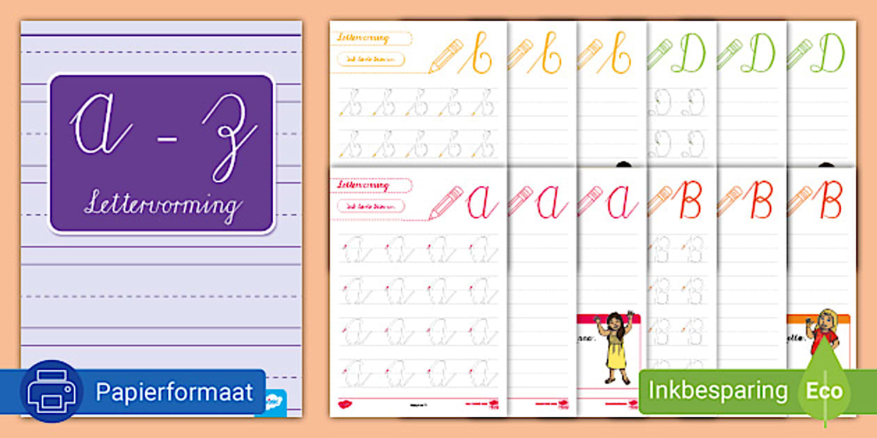 SA Kursiewe Skrif Hoofletters Boekie (teacher made) - Twinkl