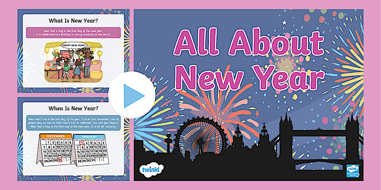 EYFS All About New Year PowerPoint | Twinkl (teacher made)