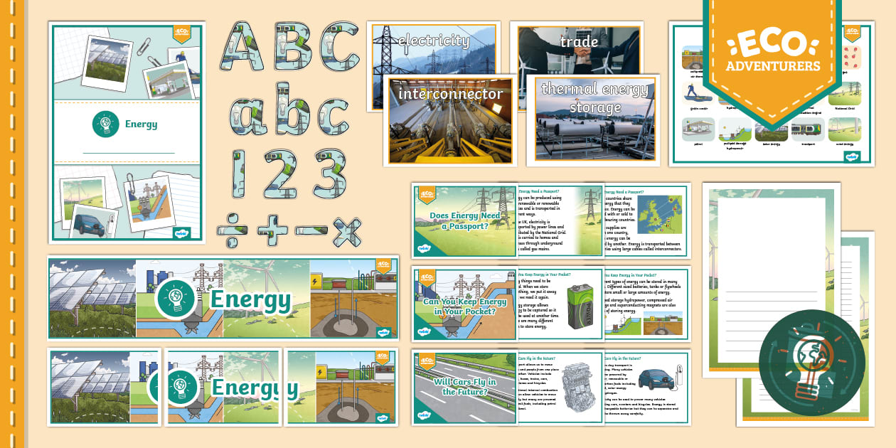 Year 6 Energy: Display Pack