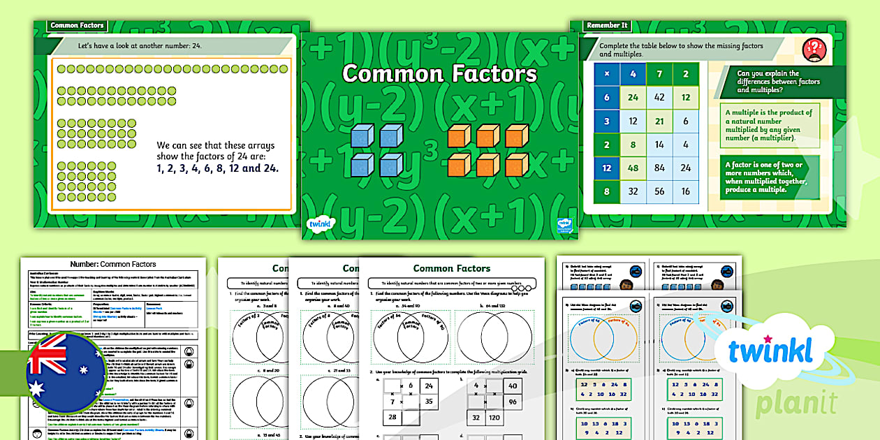 Year 5 Number: Natural Numbers Lesson 3 - PlanIt Aus Twinkl