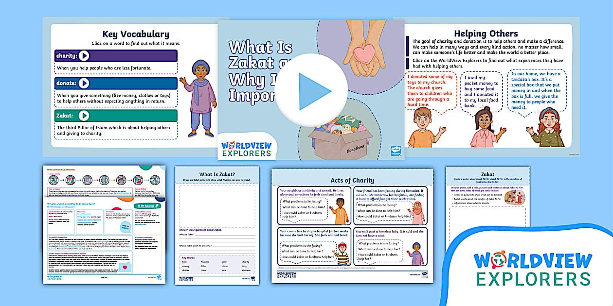 RE: Ramadan and Eid: KS1 Lesson Pack 5 (teacher made)