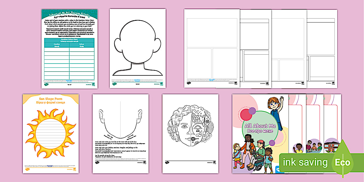 Voices of Children Foundation: Top Art Therapy Resources - (Dual Language)
