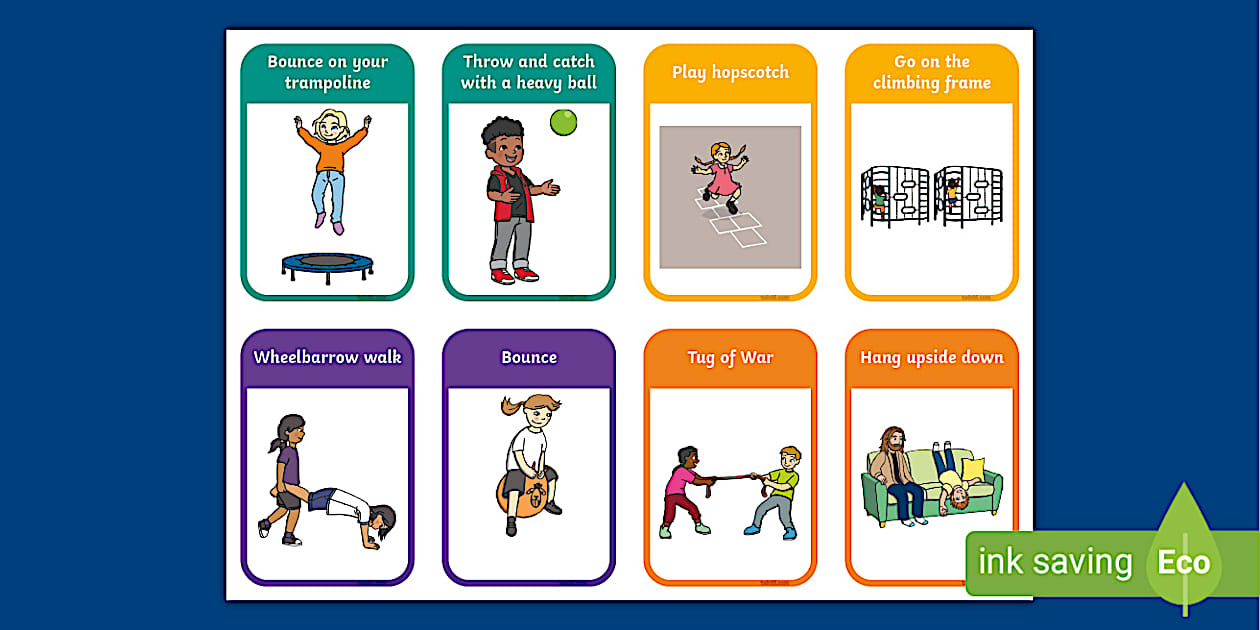 OT: Heavy Work: Playing Outside (teacher made) - Twinkl