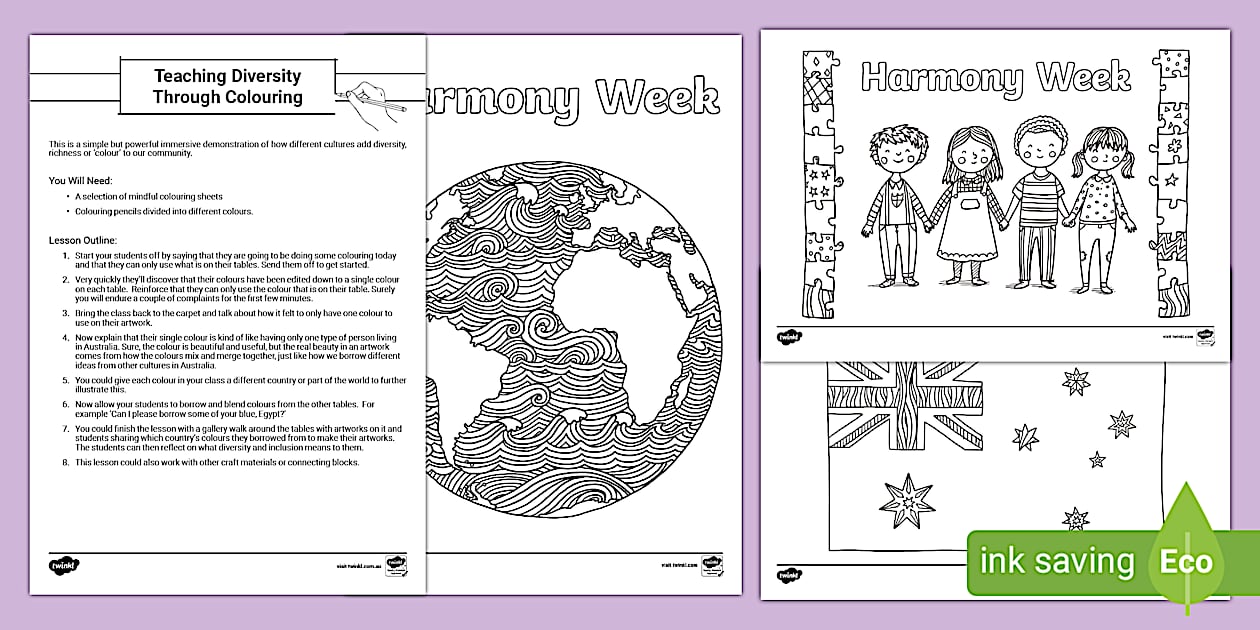 Diversity Lesson Plan | Twinkl Diversity Resources - Twinkl