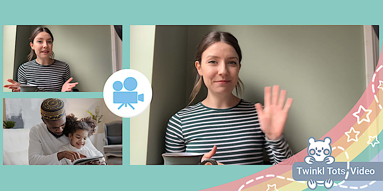 Reading, Writing and Stories Explainer Video | 4 - 5 Years