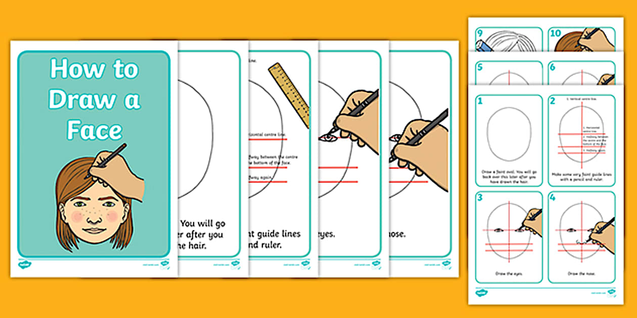 Guided Drawing for Kids Step by Step | Art Resources