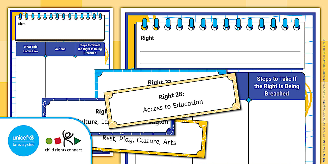 Child Rights Class Agreement Activity