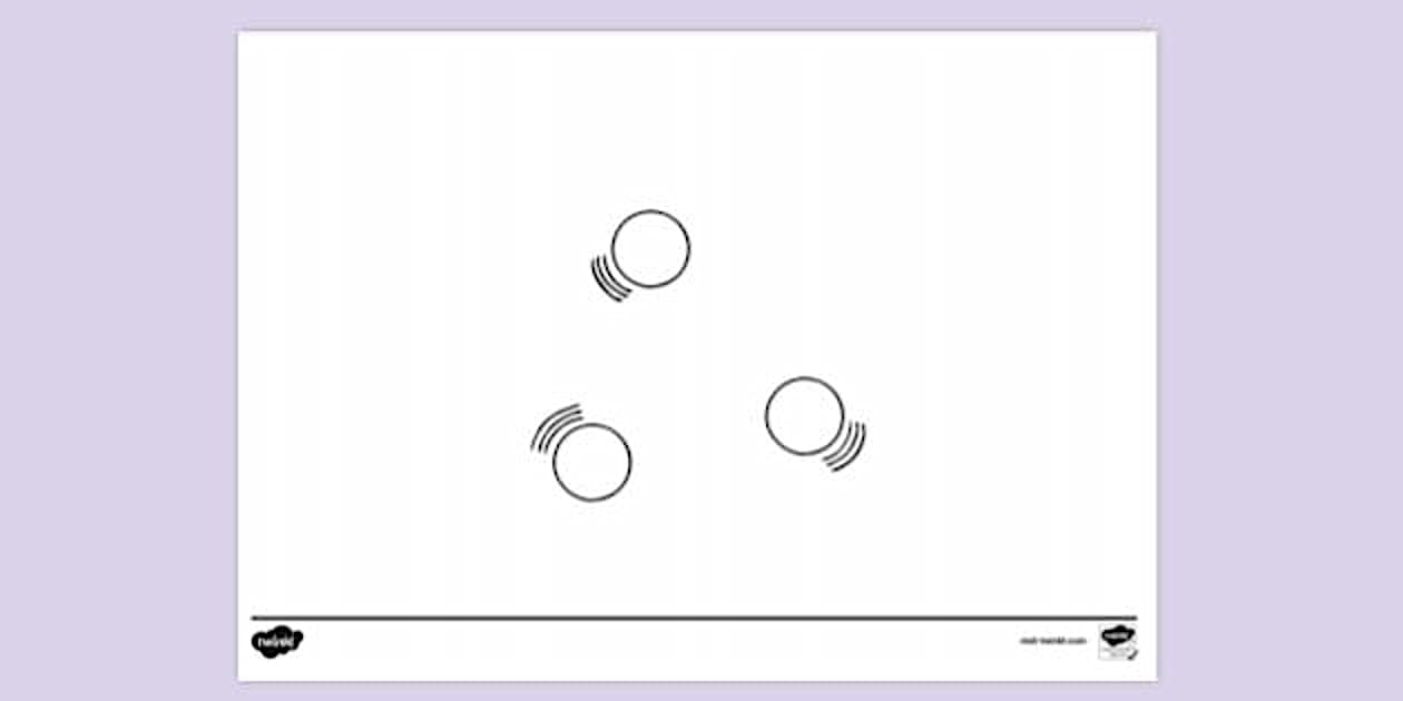 Gas Particles Colouring | Colouring Sheets (Teacher-Made)