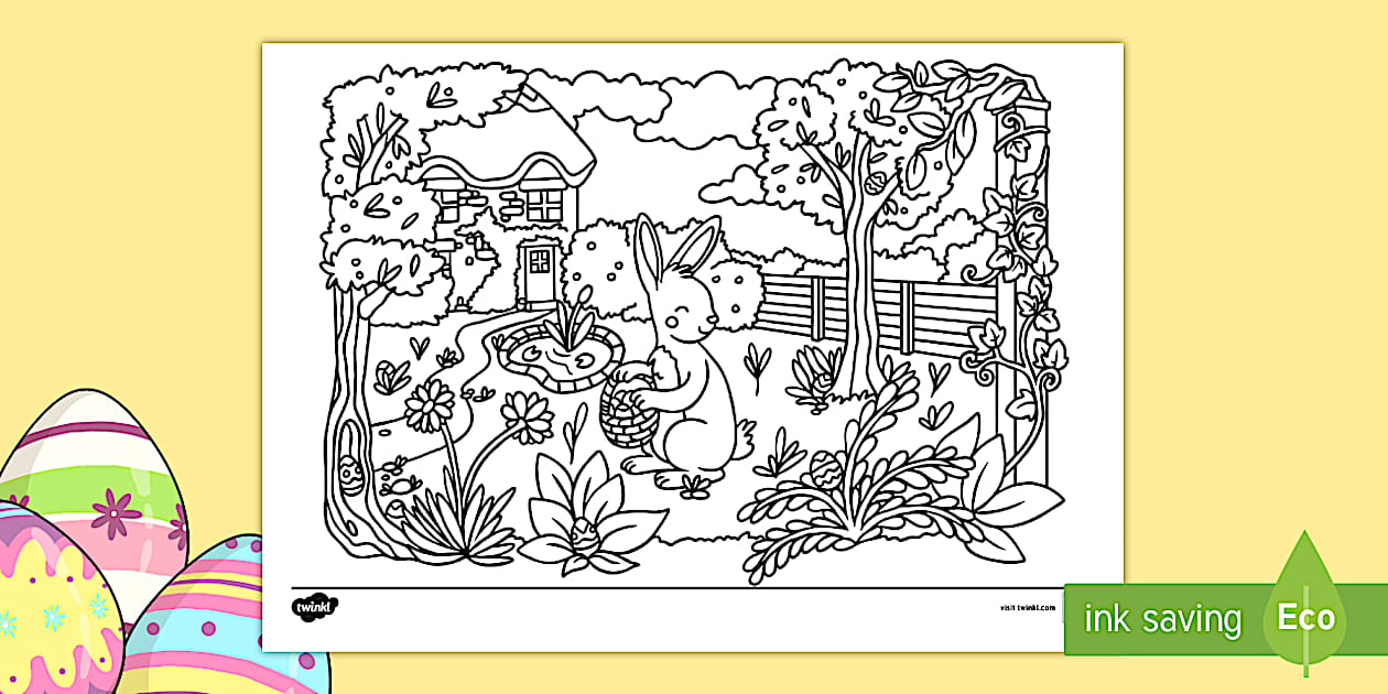 Easter Bunny Mindfulness - Twinkl