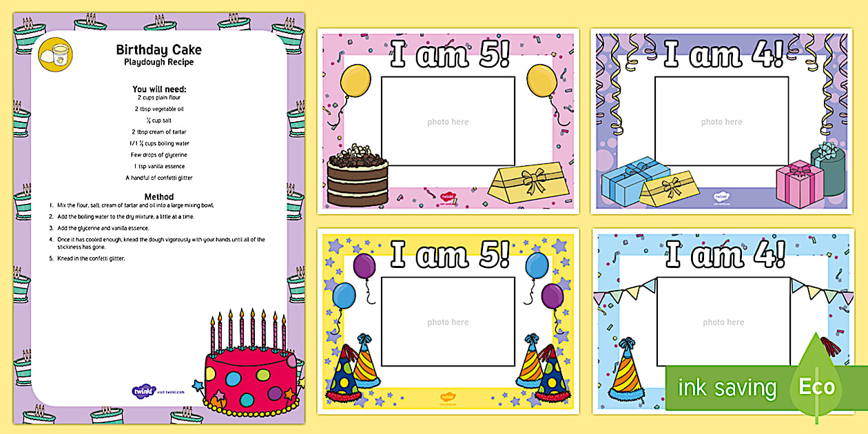 How Old Am I? Resource Pack (teacher made) - Twinkl