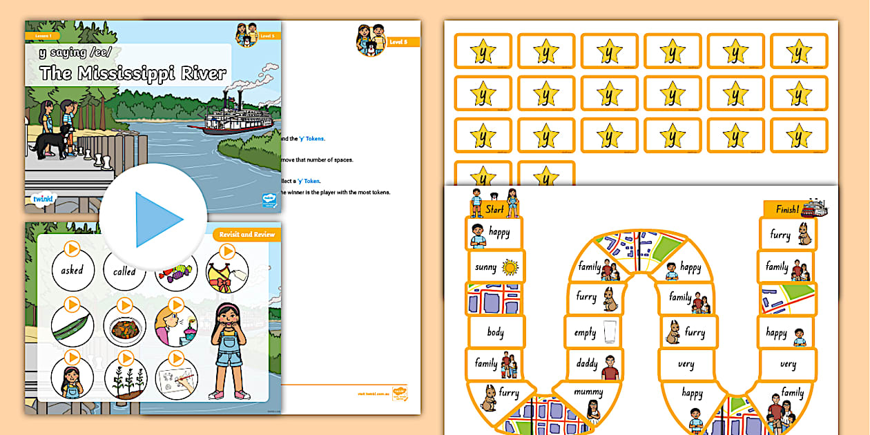 Phonics: Level 5: Week 14: Lesson 1 (teacher made) - Twinkl