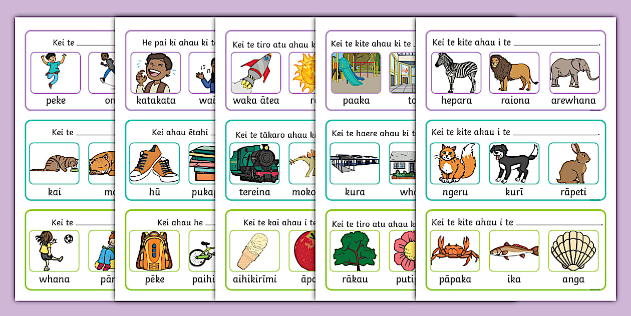 Tuhi mai he rerenga kōrero. (teacher made) - Twinkl