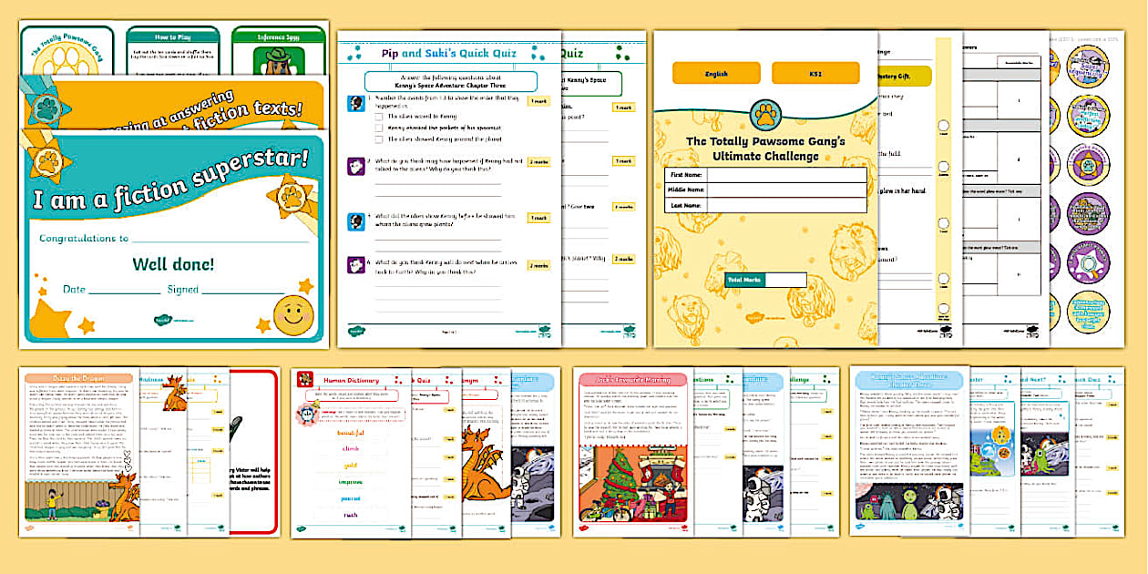 Year 2 Reading Booster Pack | SATs Intervention - Twinkl