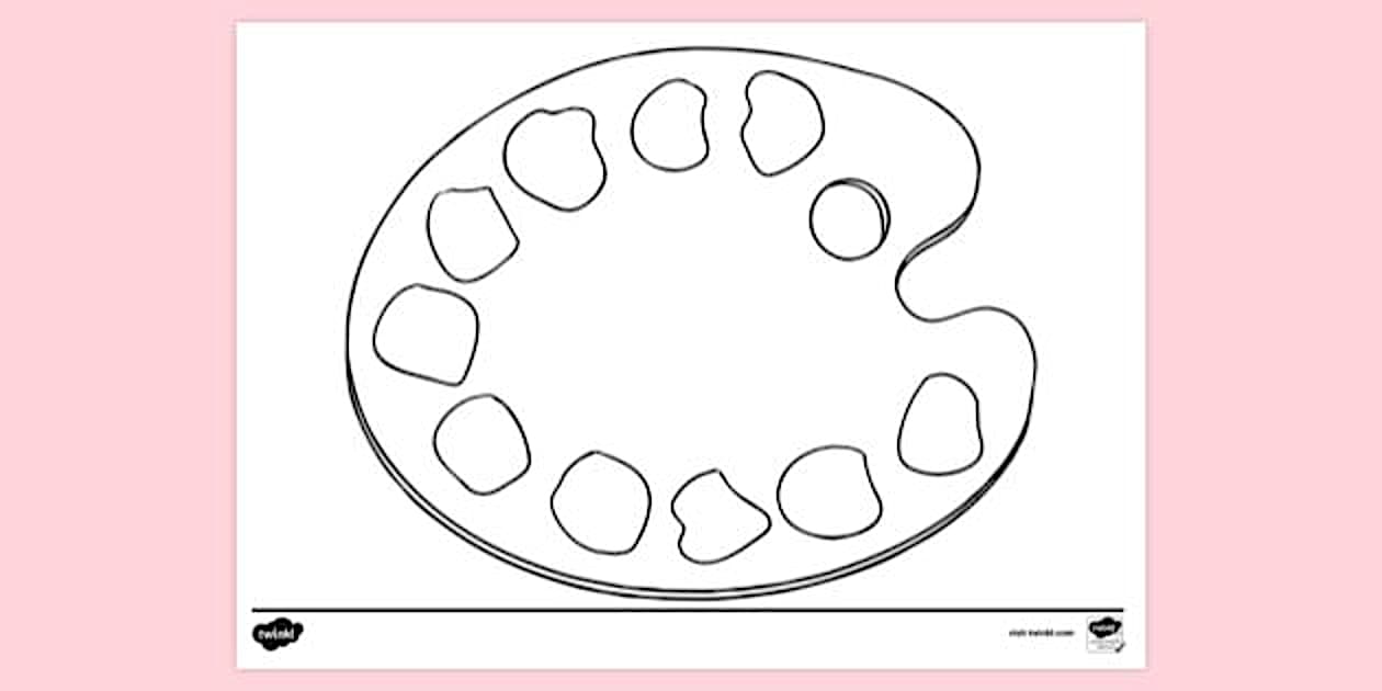 Colour Colouring Sheet | Colouring Sheets (Teacher-Made)