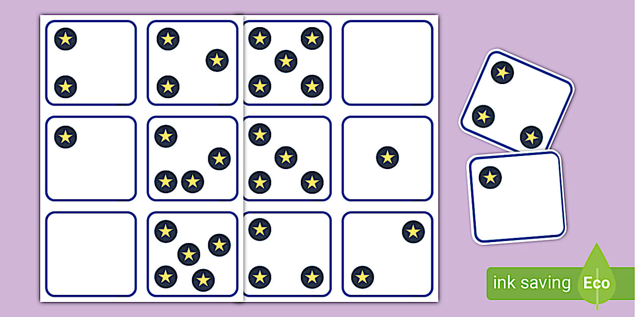 👉 Stars Number Bonds of Five Matching Activity - Twinkl