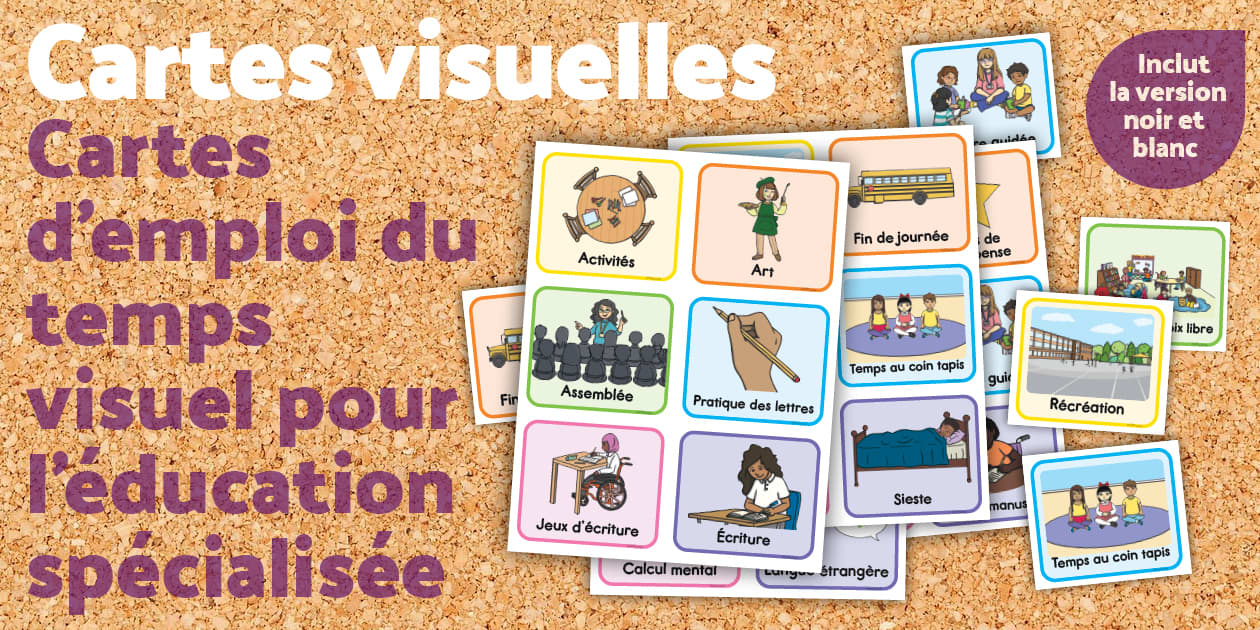 French Special Education Visuals