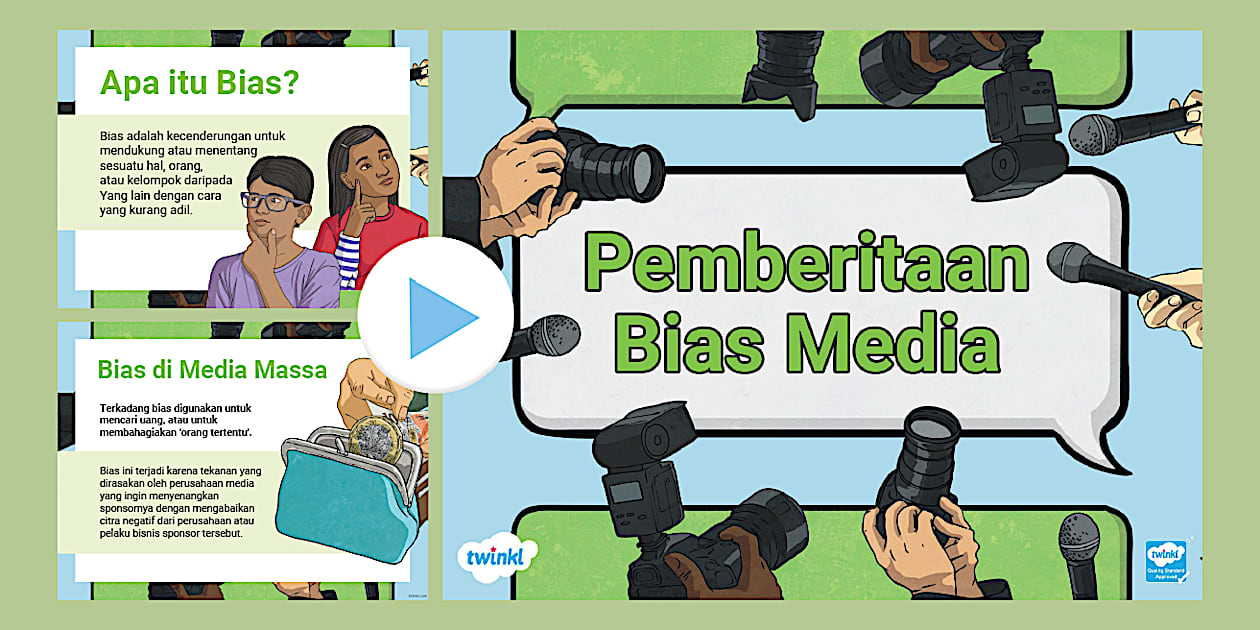 PowerPoint Menyambut PEMILU: Pemberitaan Bias di Media