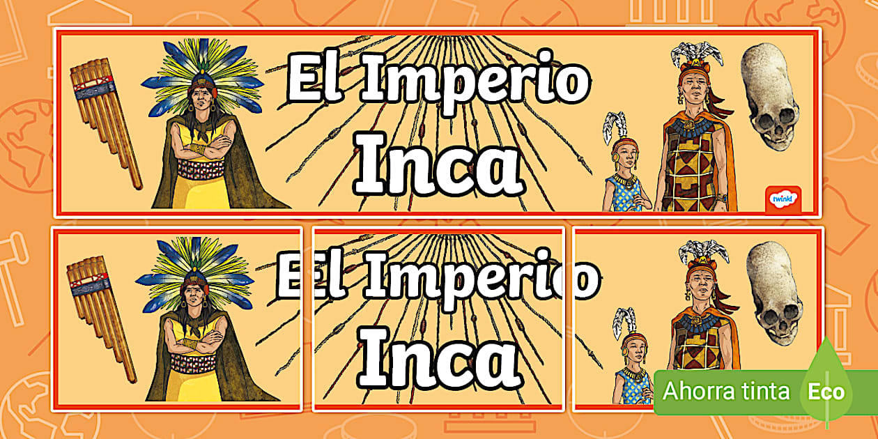 Cartel: El Imperio Inca