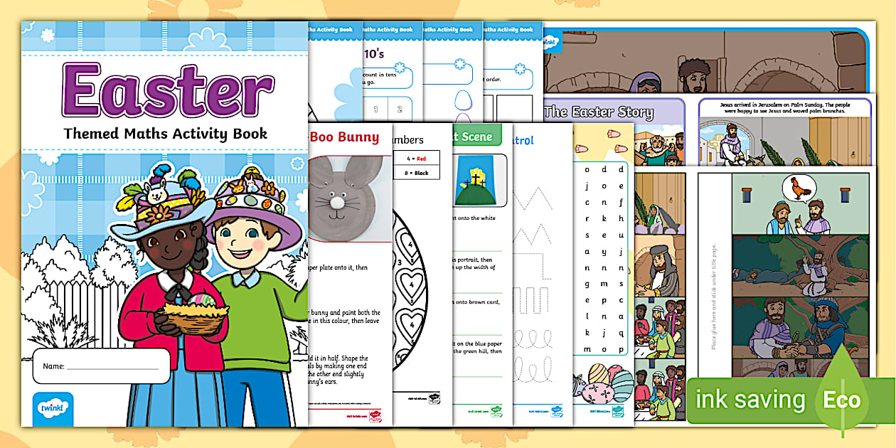 Top 10 Easter Resource Pack - Twinkl