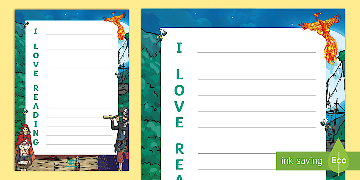 World Book Day Acrostic Poem KS2 (teacher made) - Twinkl