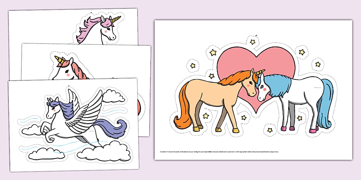 Unicorn Cut-Outs