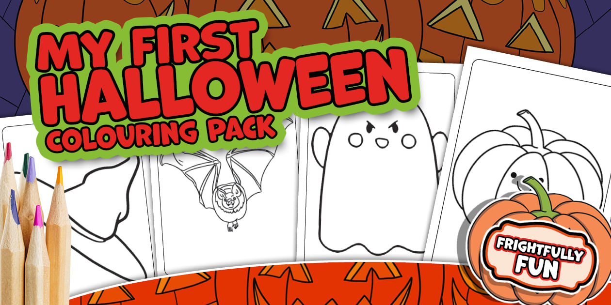 My First Halloween Colouring Pack