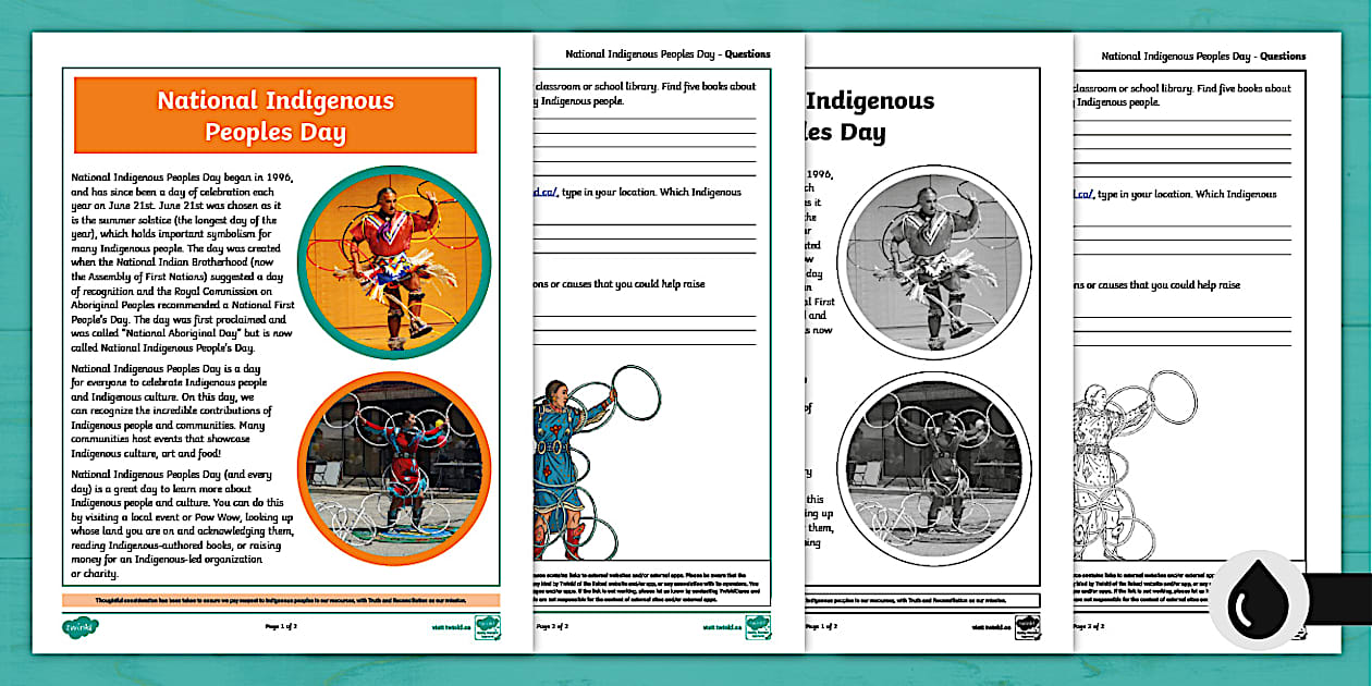 FREE! - Indigenous Peoples Day: Reading Comprehension