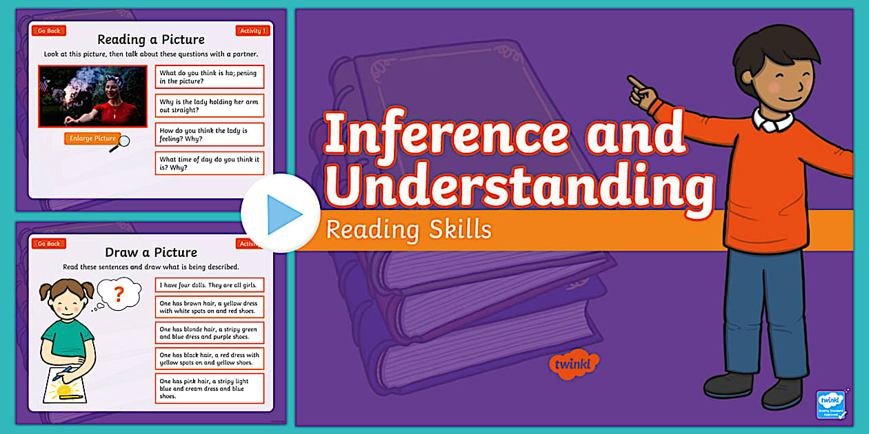 Year 2 Inference Activities - Primary Resources - Twinkl