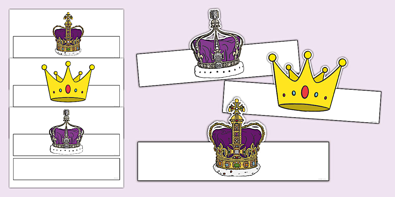 Coronet Role Play Headbands