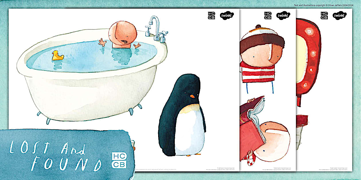FREE! - Lost and Found: Cut-Outs (teacher made) - Twinkl