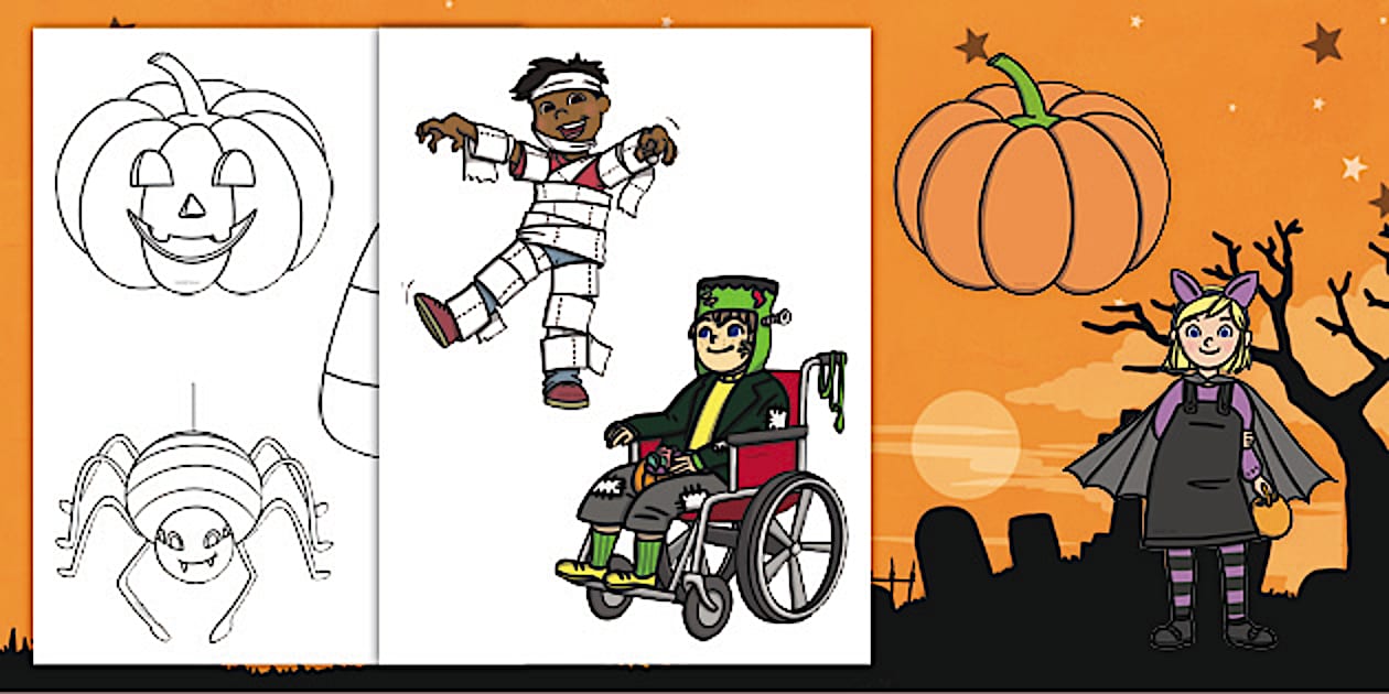 Printable Halloween Decoration Cutouts | Twinkl - Twinkl