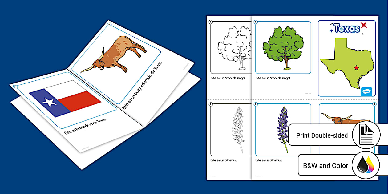 Símbolos de Texas para imprimir / Twinkl USA - Twinkl