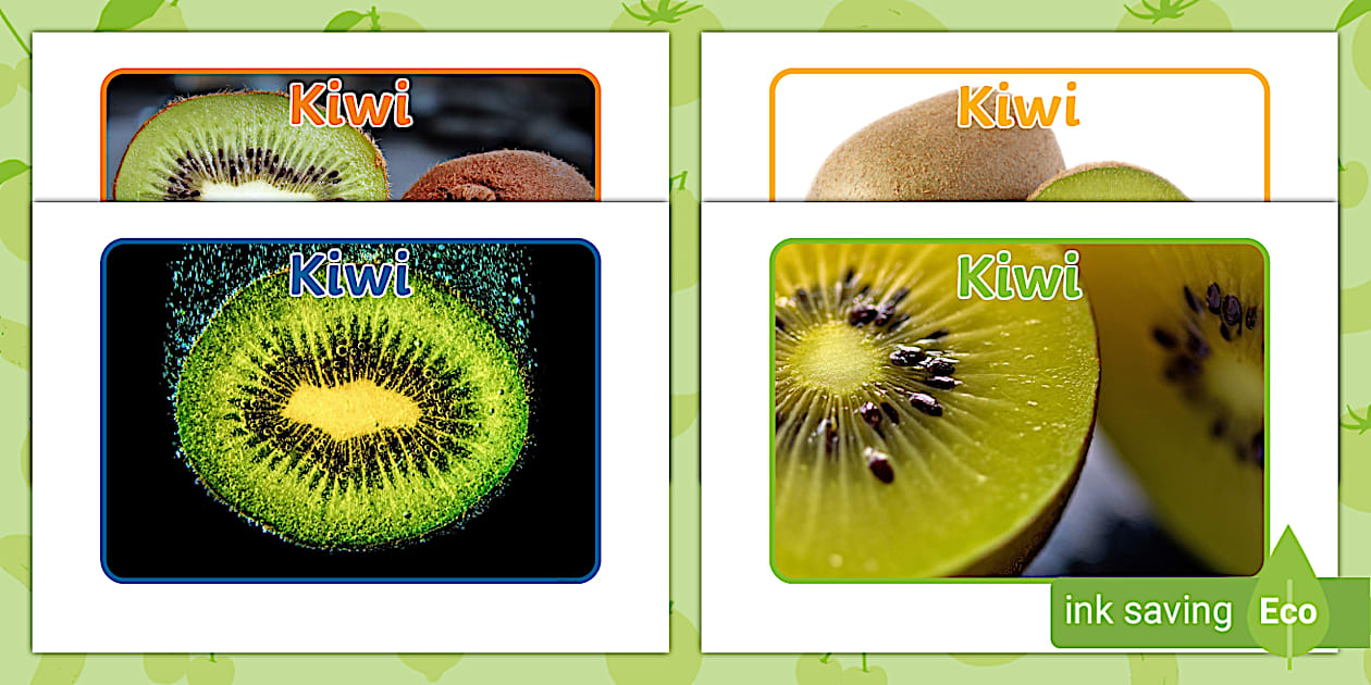 Kiwi Fruit Photo Pack