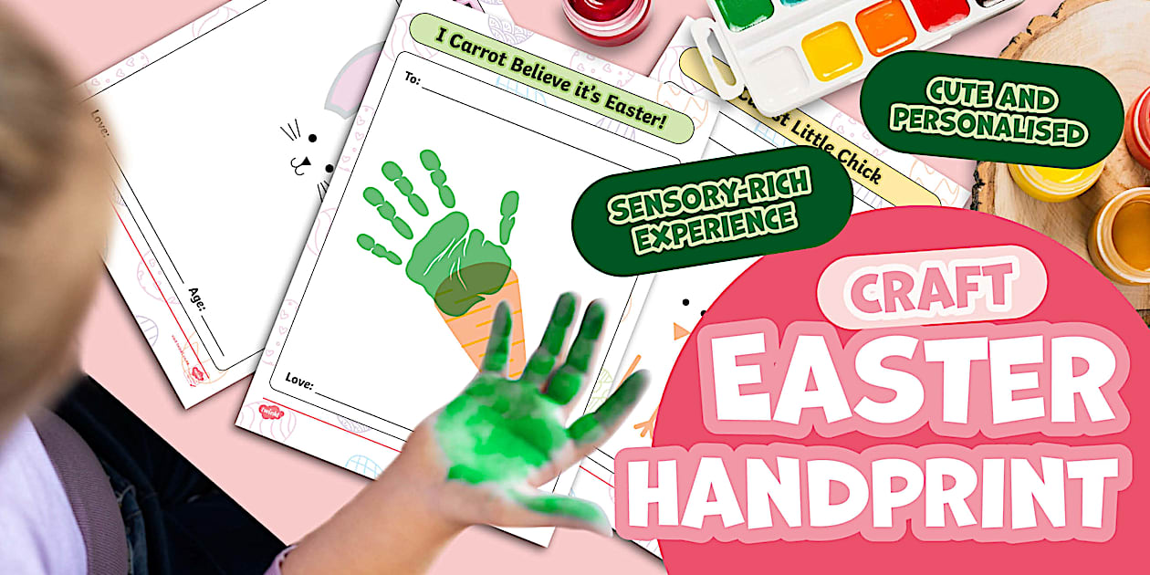 Easter Handprint Craft